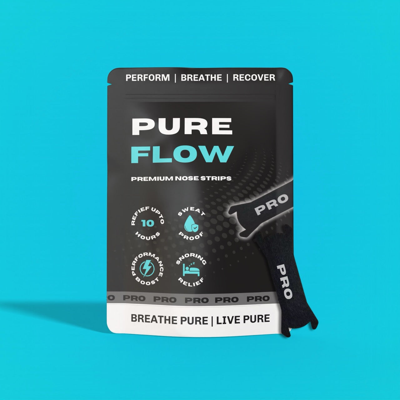 PUREFLOW PRO NASAL STRIPS – TOASTD